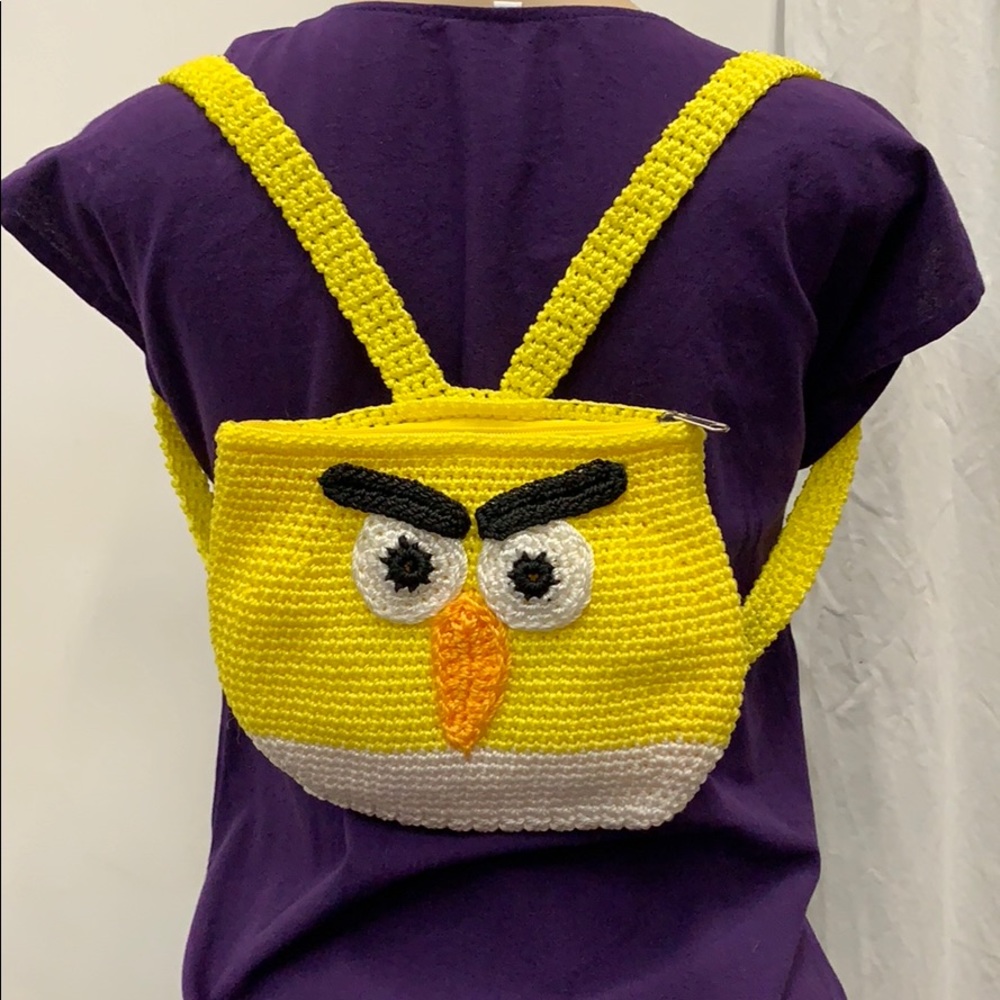 Beautiful Angry Birds Backpack - Gem